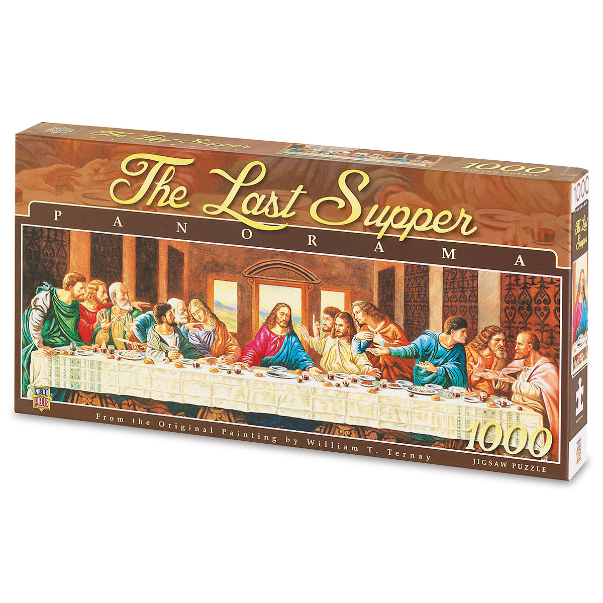The Last Supper Panorama Puzzle | Current Catalog