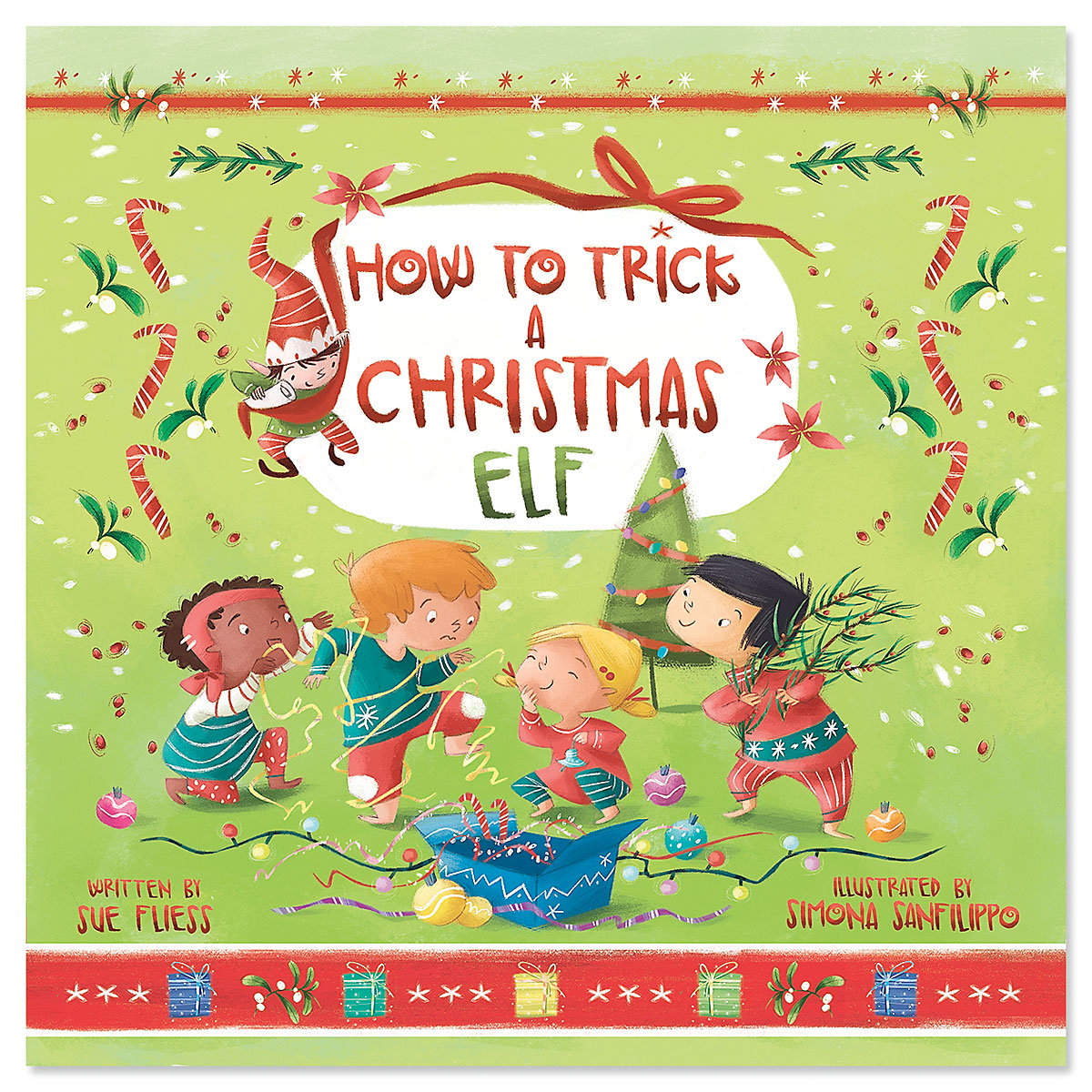 How To Trick a Christmas Elf Book | Current Catalog