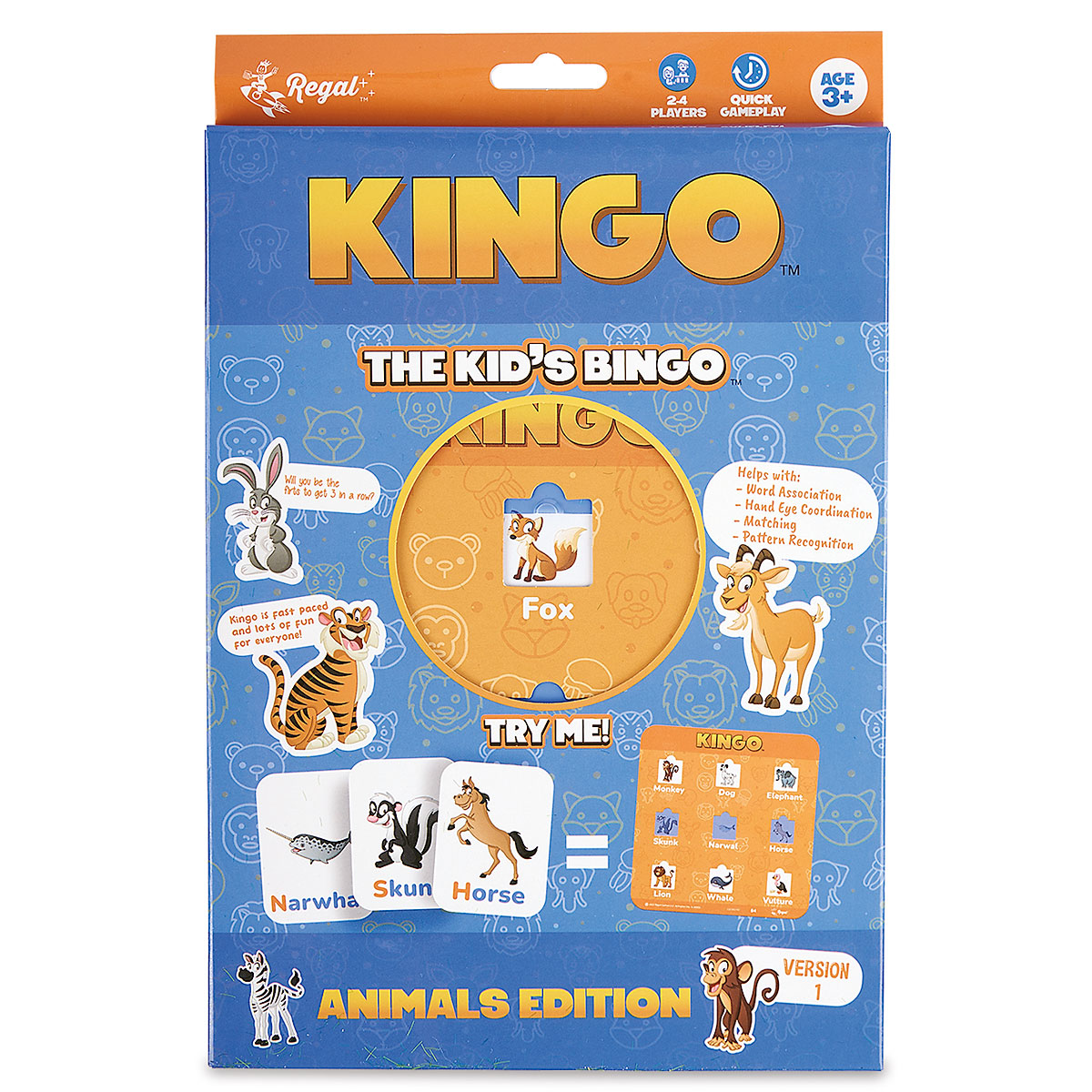 Kingo Game | Current Catalog