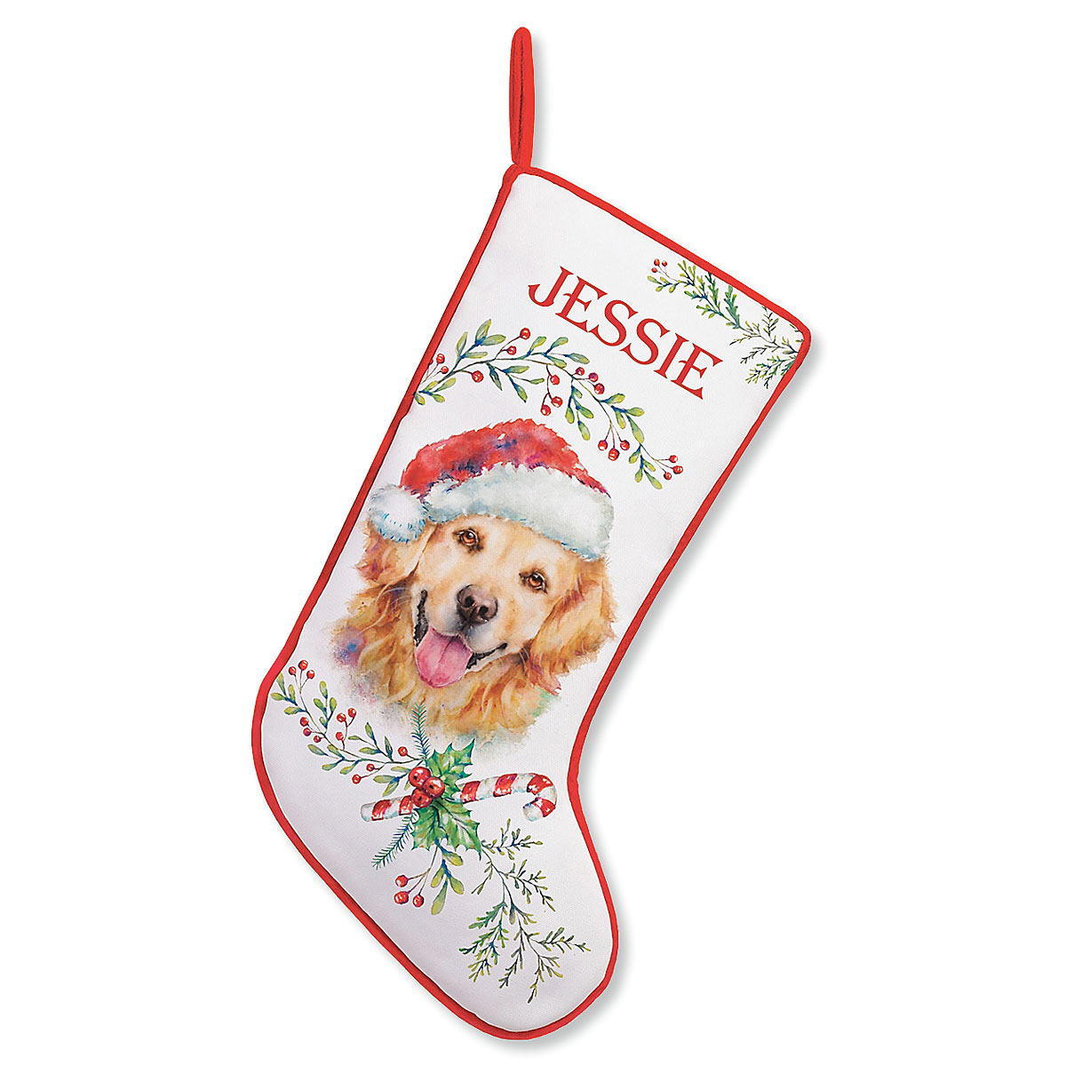 Dog Breed Personalized Stocking | Current Catalog