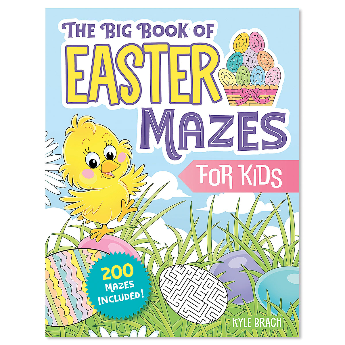 The Big Book of Easter Mazes | Current Catalog