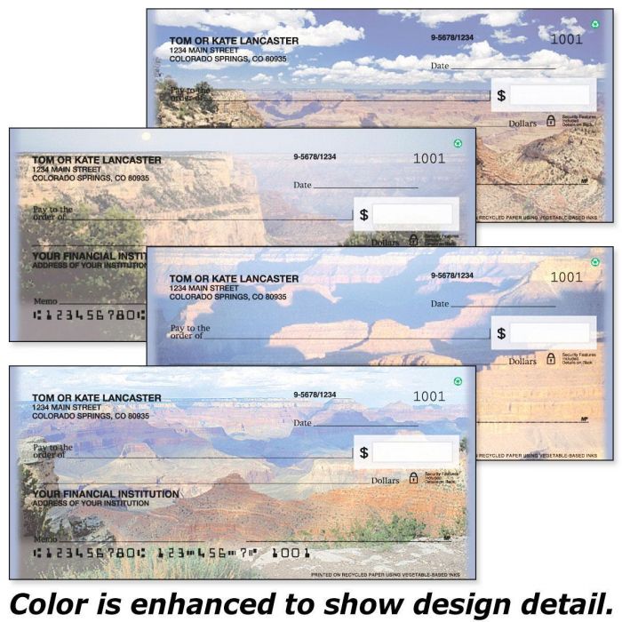 Grand Canyon Checks | Current Catalog