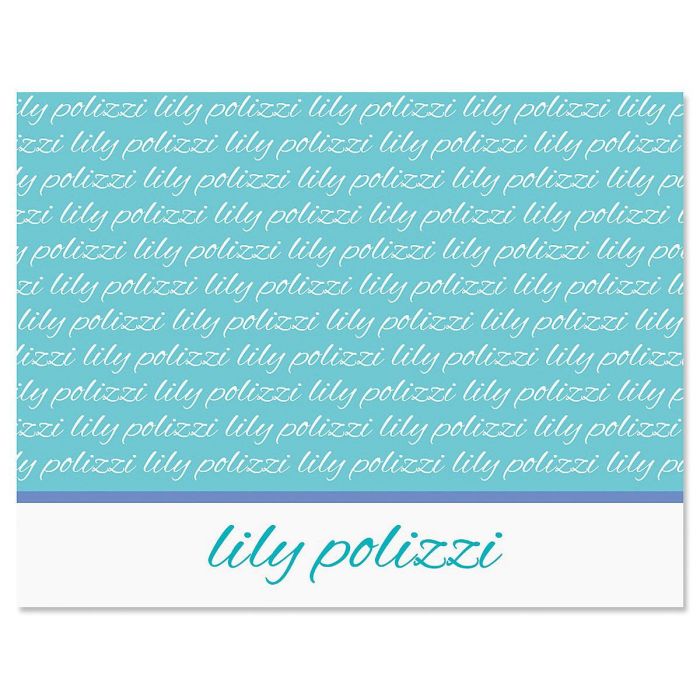 Signature Personalized Note Cards | Current Catalog