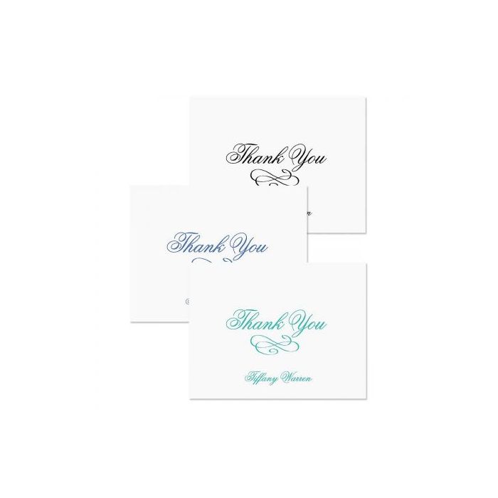 Tiffany Personalized Thank You Cards | Current Catalog