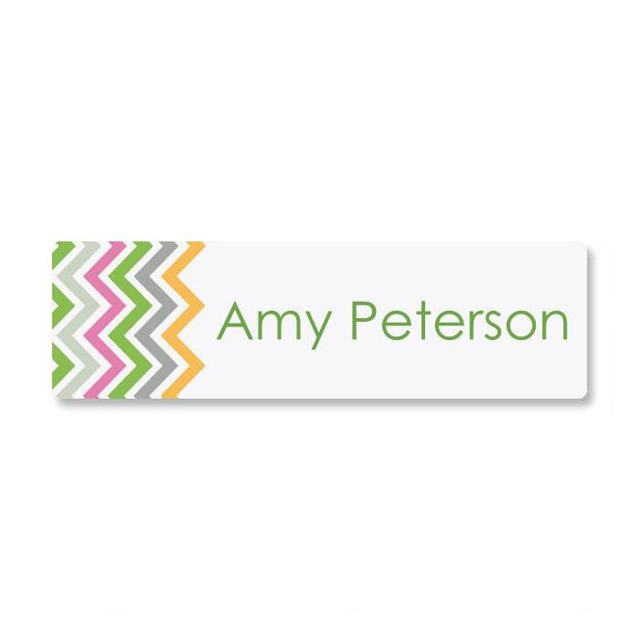 Chevron ID Labels | Current Catalog