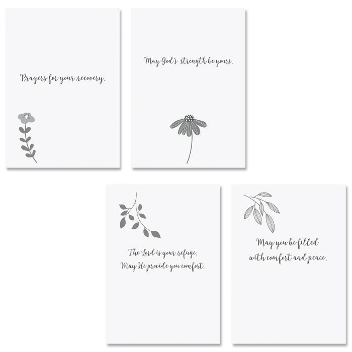 Get Well Scripture Cards | Current Catalog