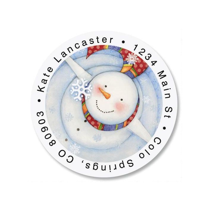 Looking Up Round Address Labels | Current Catalog