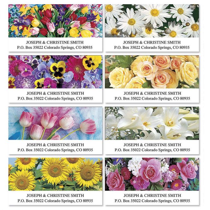Beautiful Bouquets Deluxe Label | Current Catalog