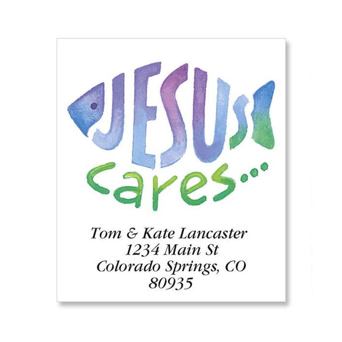 Faithful Expressions Select Return Address Labels | Current Catalog