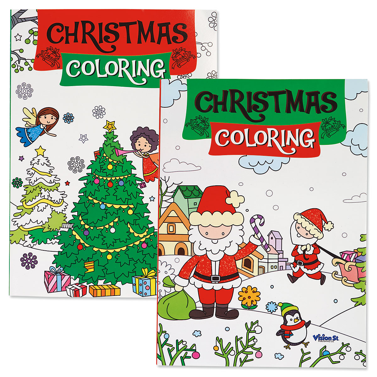 Christmas Activity Books | Current Catalog