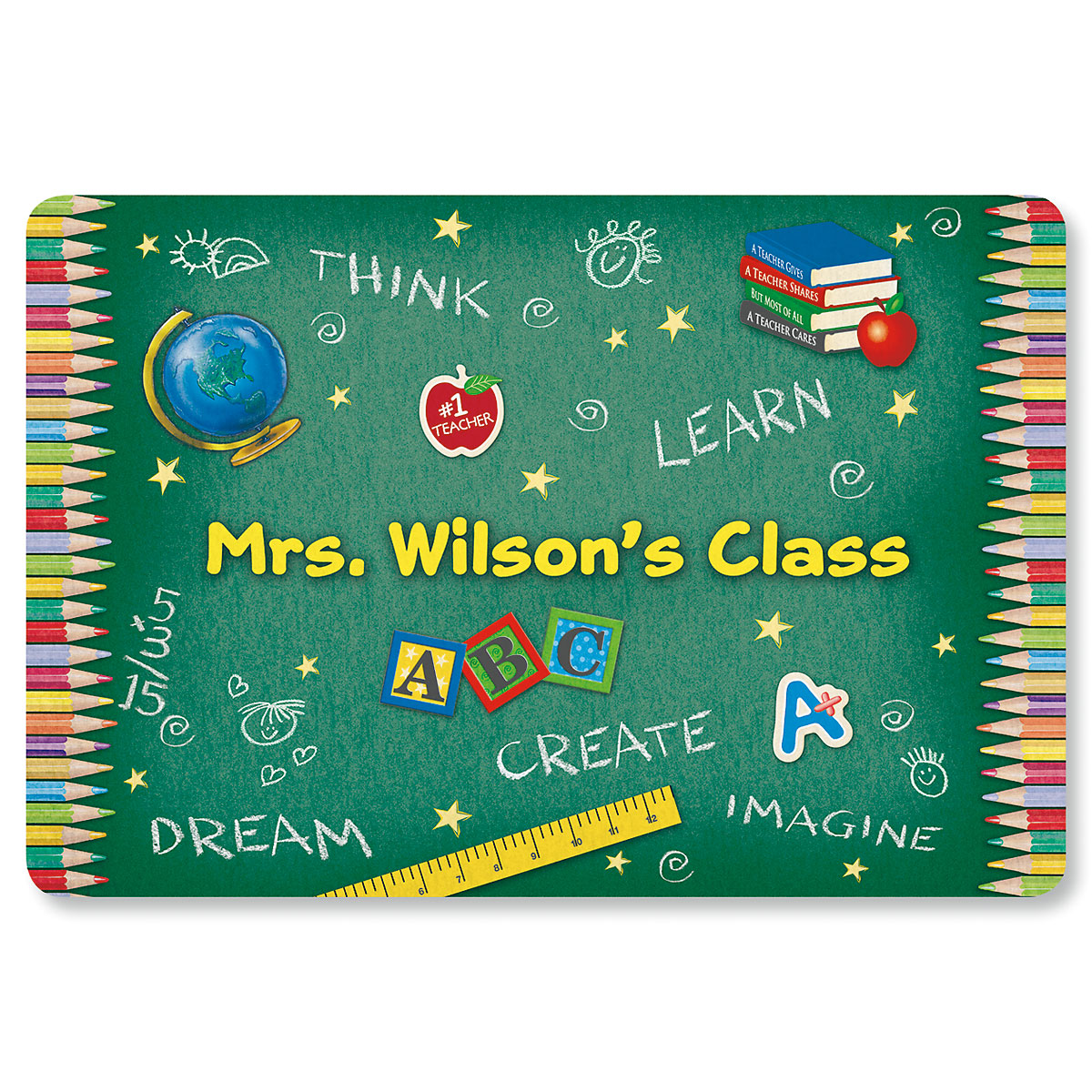 Teachers Classroom Mat | Current Catalog