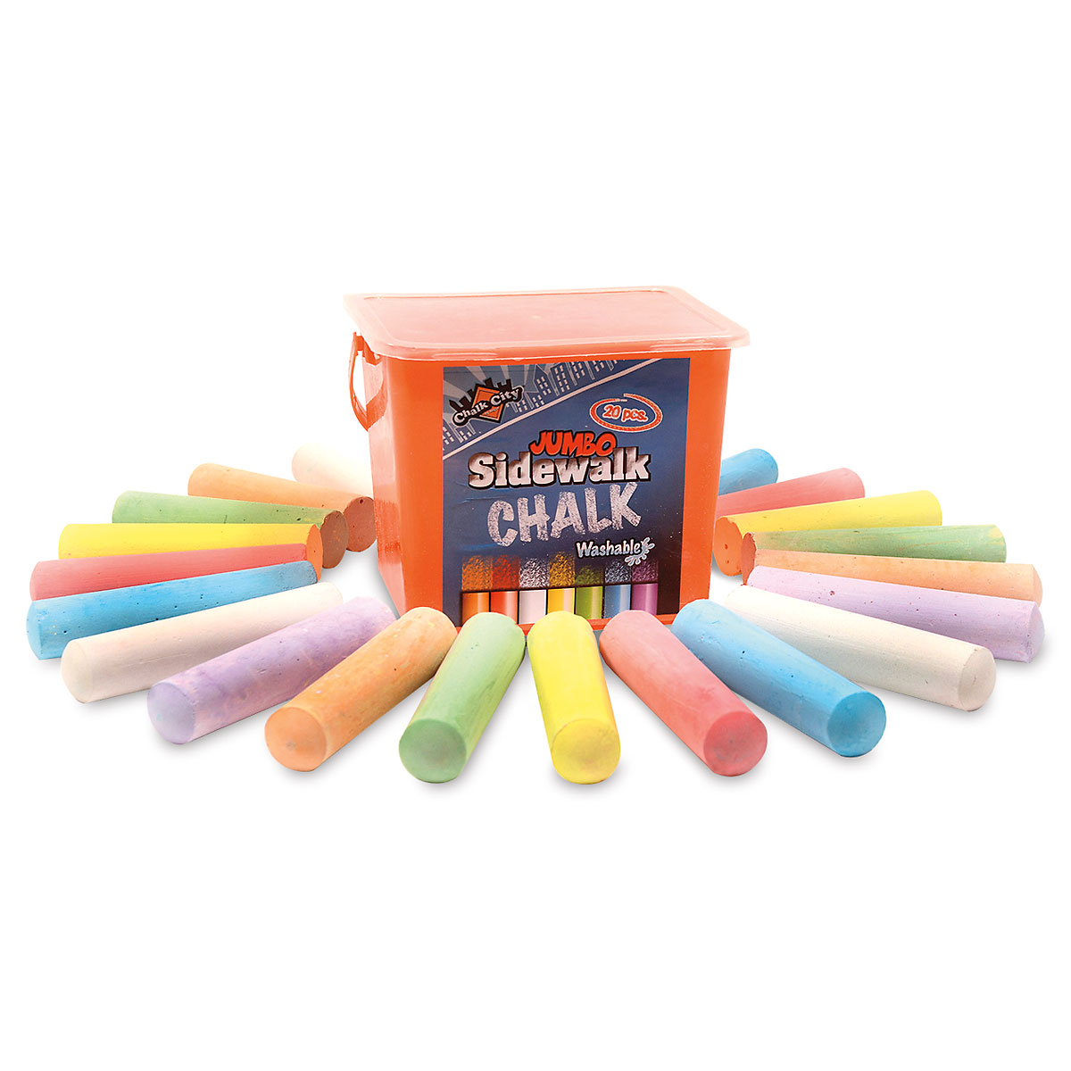 Jumbo Sidewalk Chalk | Current Catalog