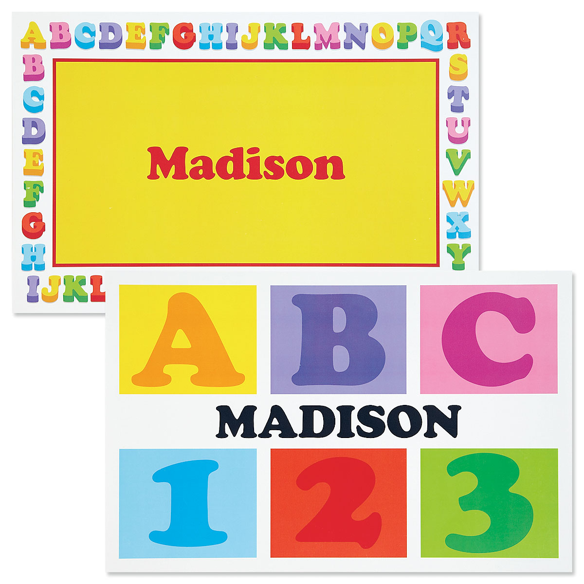 ABC Placemat | Current Catalog