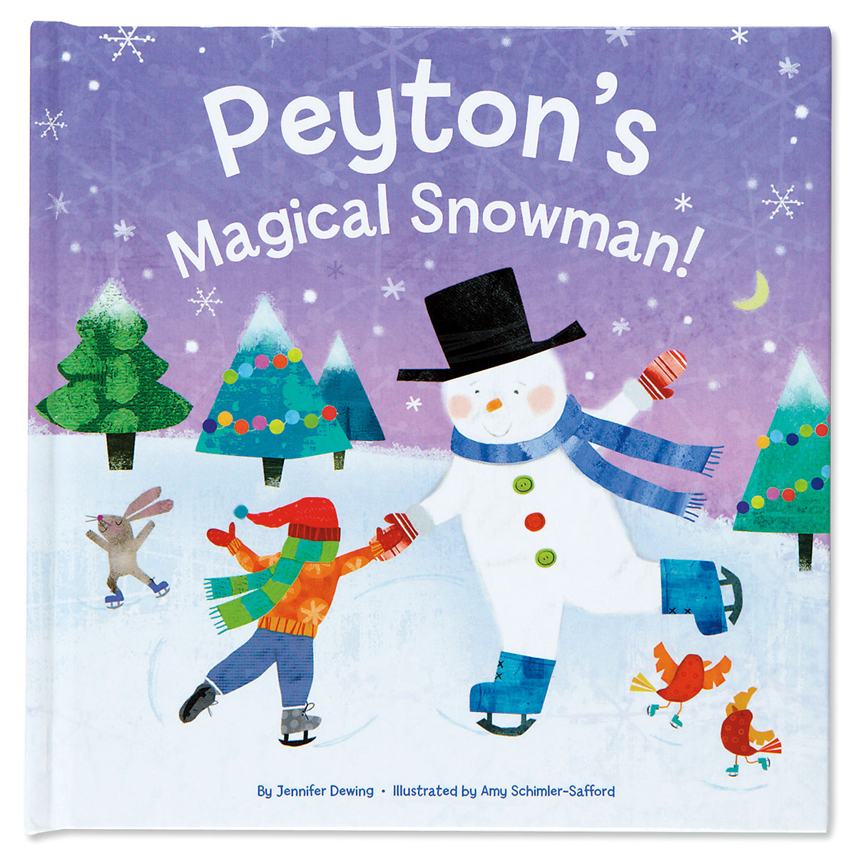 Magical Snowman Personalized StoryBook | Current Catalog