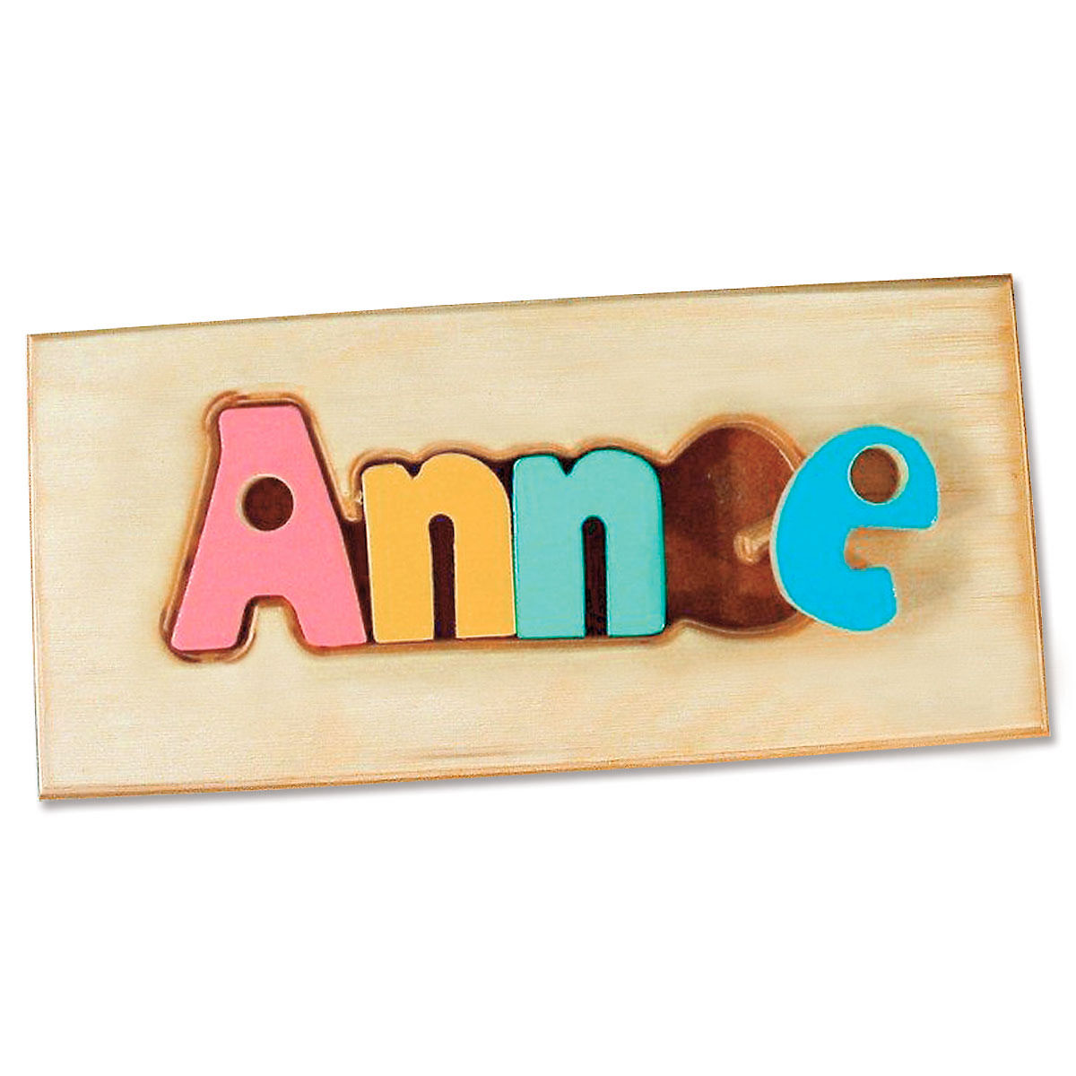 Child's Personalized Name Board | Current Catalog