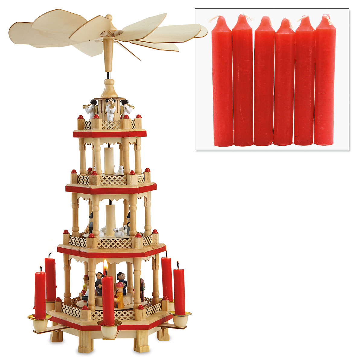 Christmas Carousel & Candle Kit | Current Catalog
