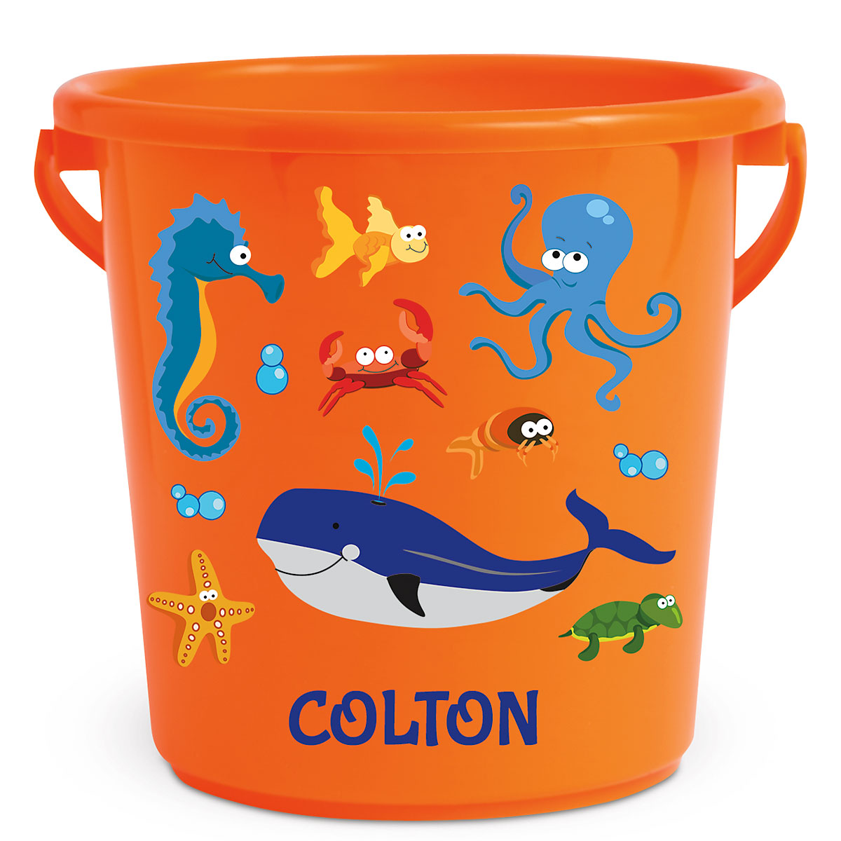 Under the Sea Personalized Kids Beach Bucket 817115 | Current Catalog