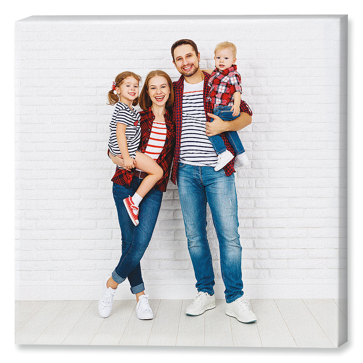 Portrait Square Canvas Photo Print - 12x12 | Current Catalog