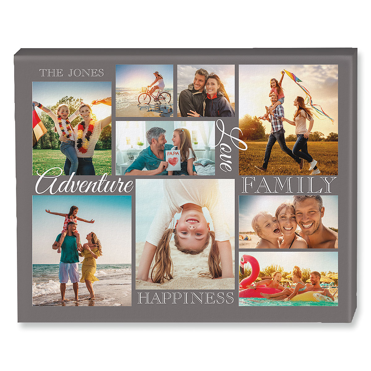 Adventure Collage Canvas Photo Print | Current Catalog