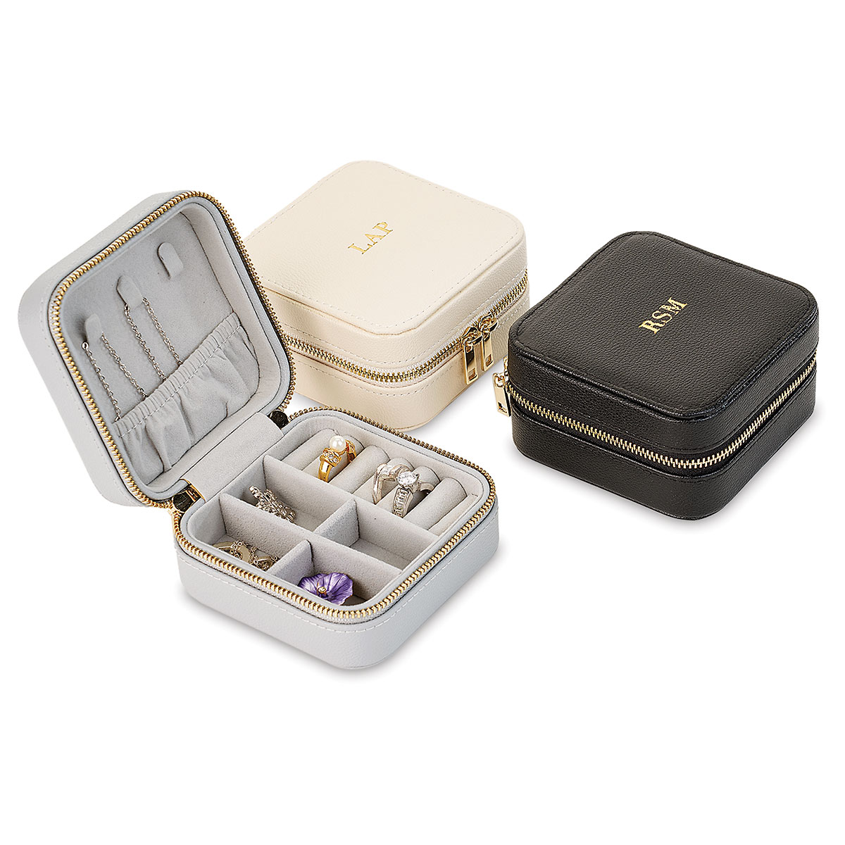 Personalized Travel Jewelry Case | Current Catalog