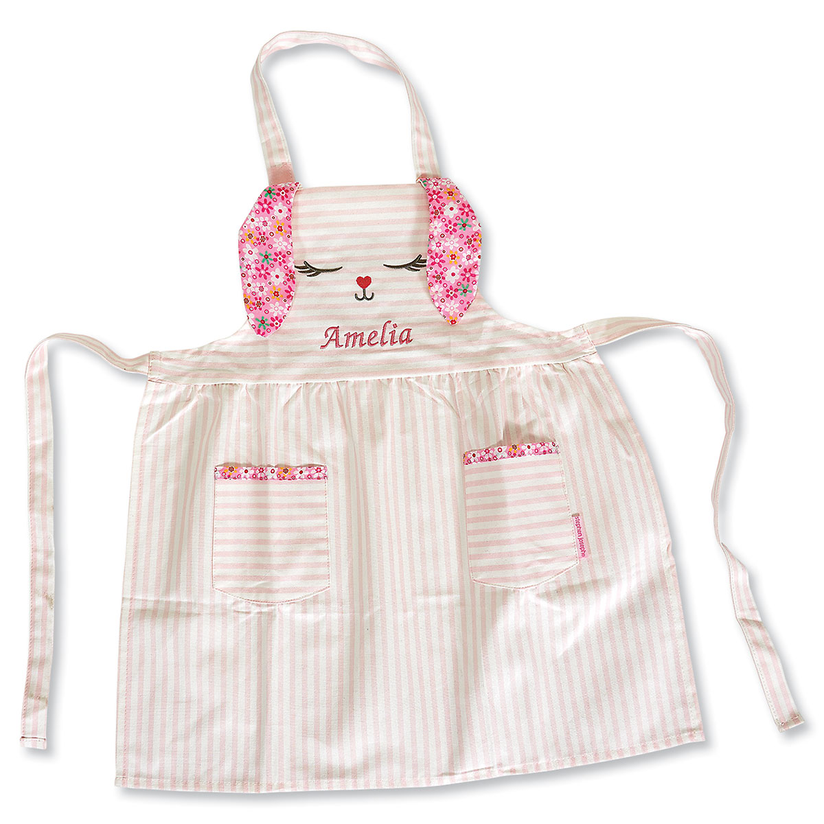Personalized Bunny Apron by Stephen Joseph | Current Catalog