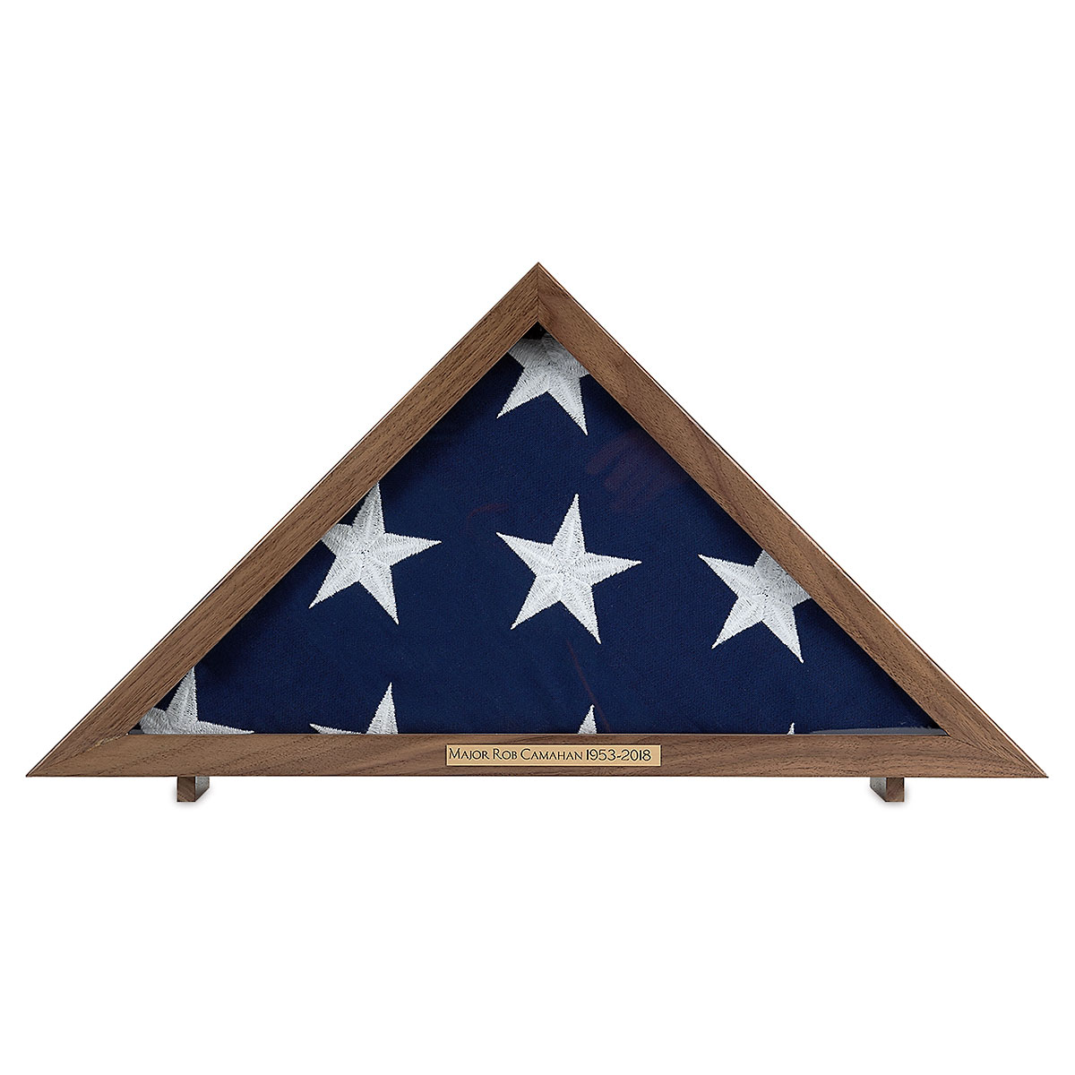 Large Flag Personalized Display Case | Current Catalog