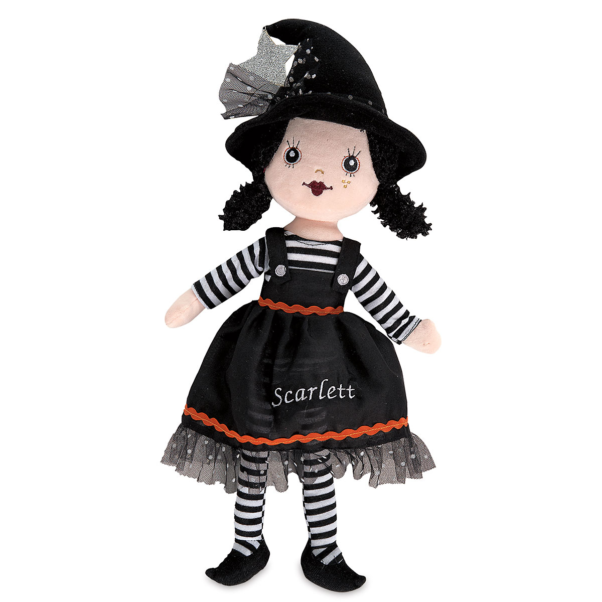 Matilda the Witch Personalized Rag Doll | Current Catalog