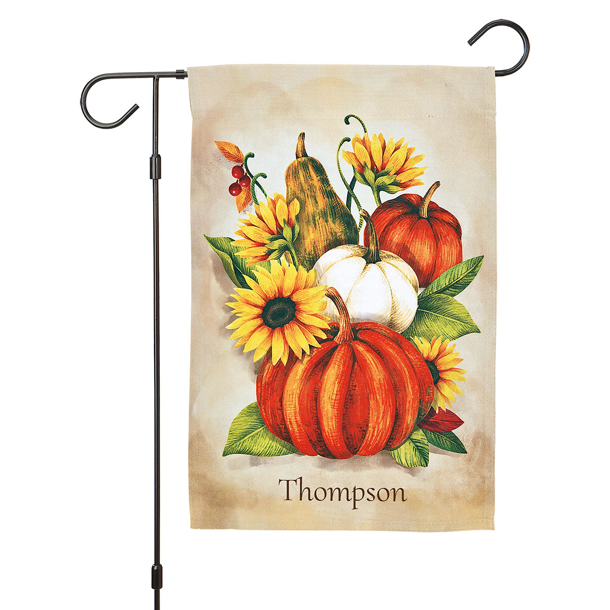 Fall Personalized Garden Flag 818905-g | Current Catalog