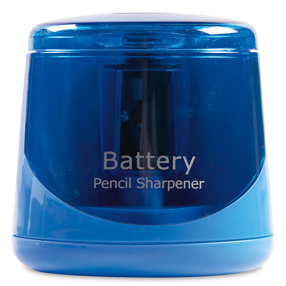 Blue Battery Operated Pencil Sharpener | Current Catalog