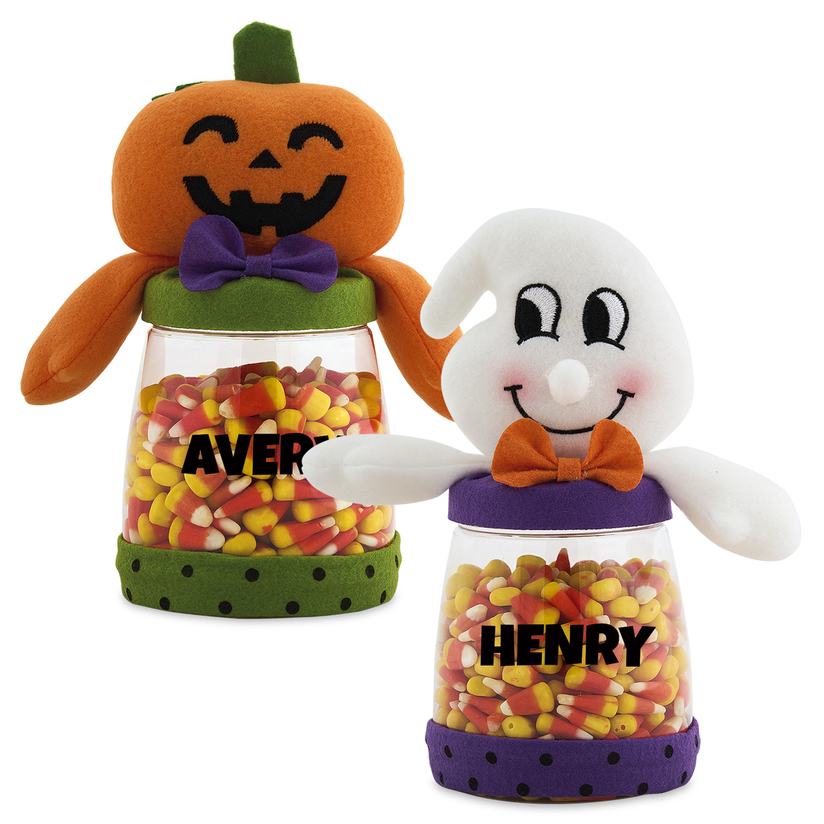 Halloween Personalized Treat Jars | Current Catalog