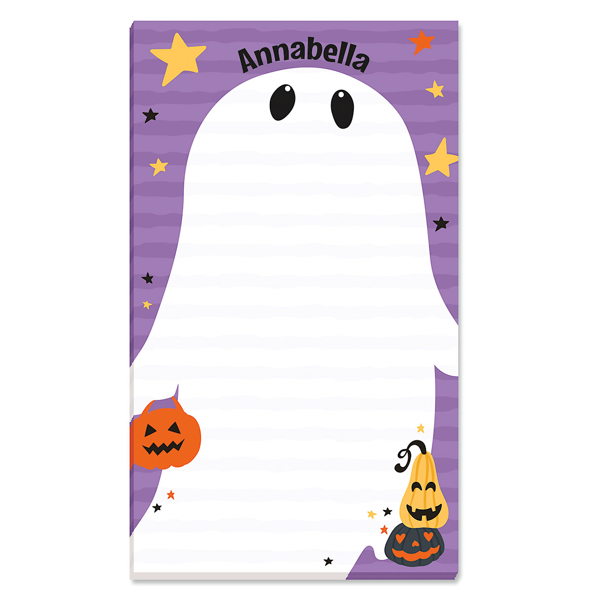 Halloween Personalized Notepad | Current Catalog