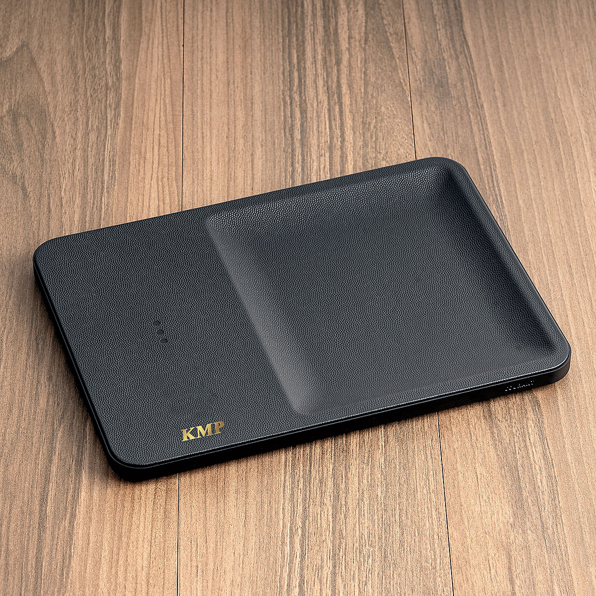 Monogrammed Courant Charging Tray | Current Catalog