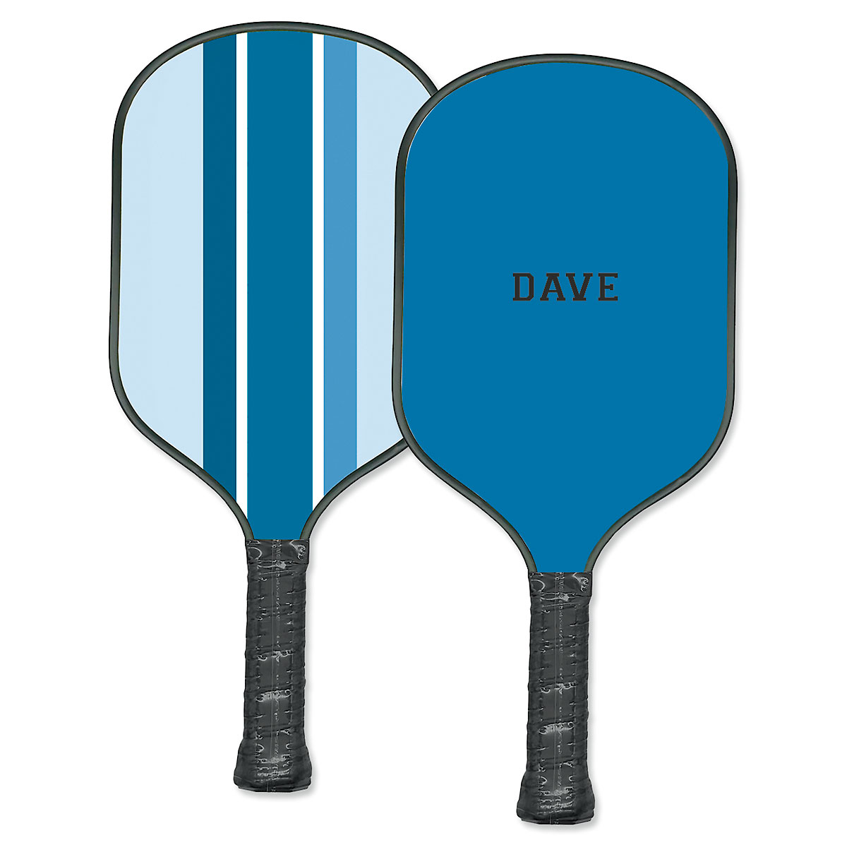 Blue Personalized Pickleball Paddle | Current Catalog