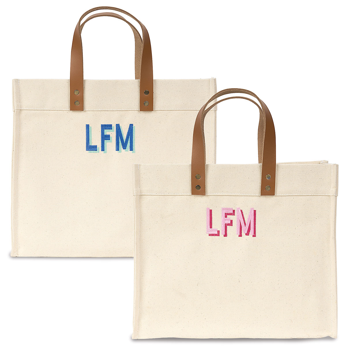 Monogrammed Signature Tote | Current Catalog
