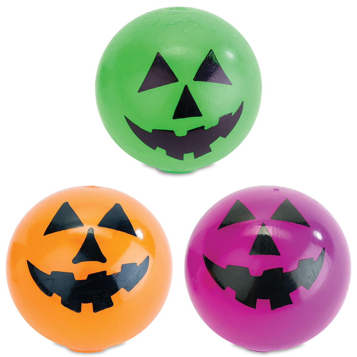Jack-O'-Lantern Splat Balls | Current Catalog
