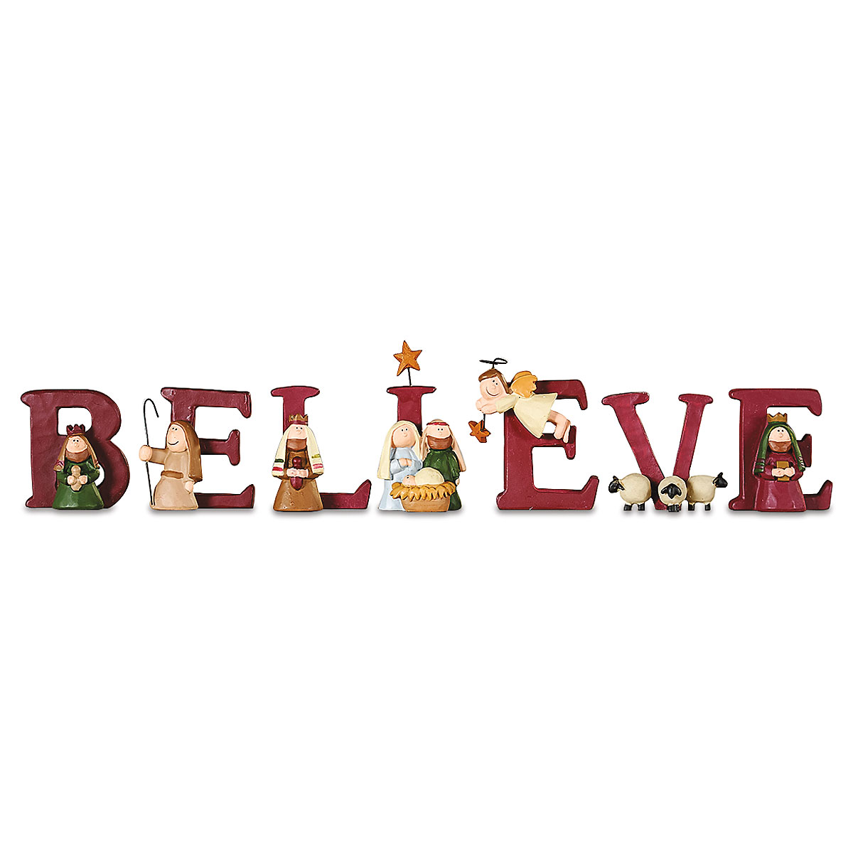 Believe Nativity Figurines | Current Catalog