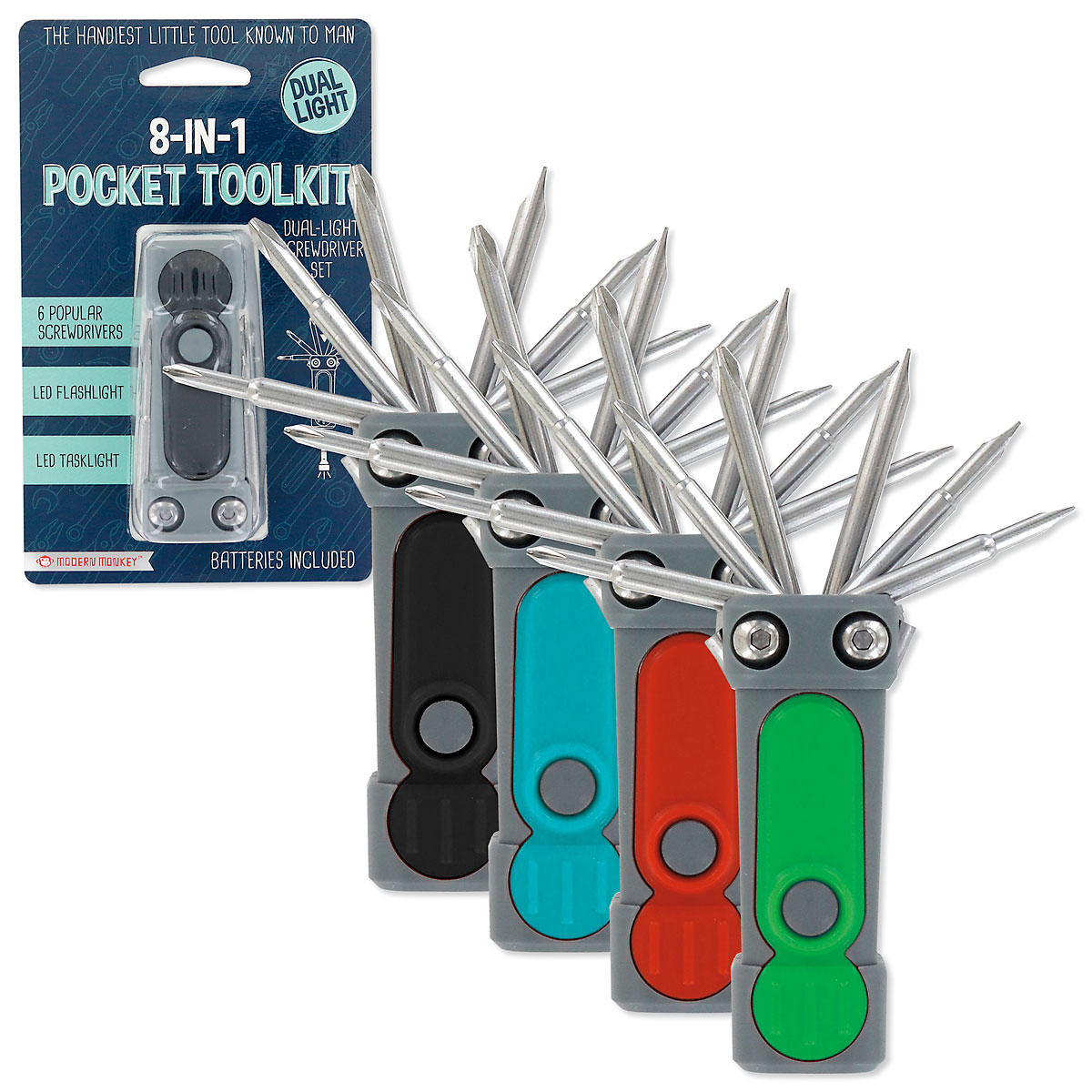 8 in 1 Pocket Tool Kit | Current Catalog