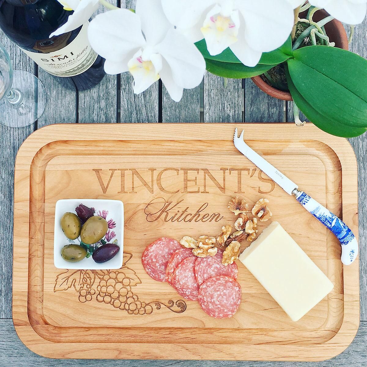 Vineyard Red Alder Cutting Board | Current Catalog