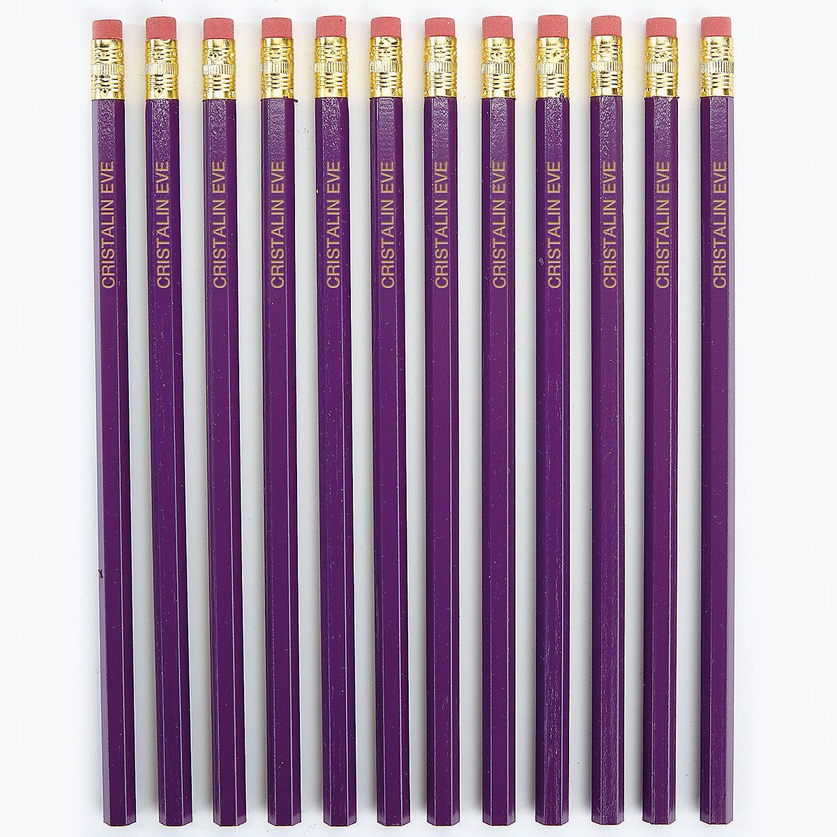 Light Purple #2 Hardwood Personalized Pencils | Current Catalog