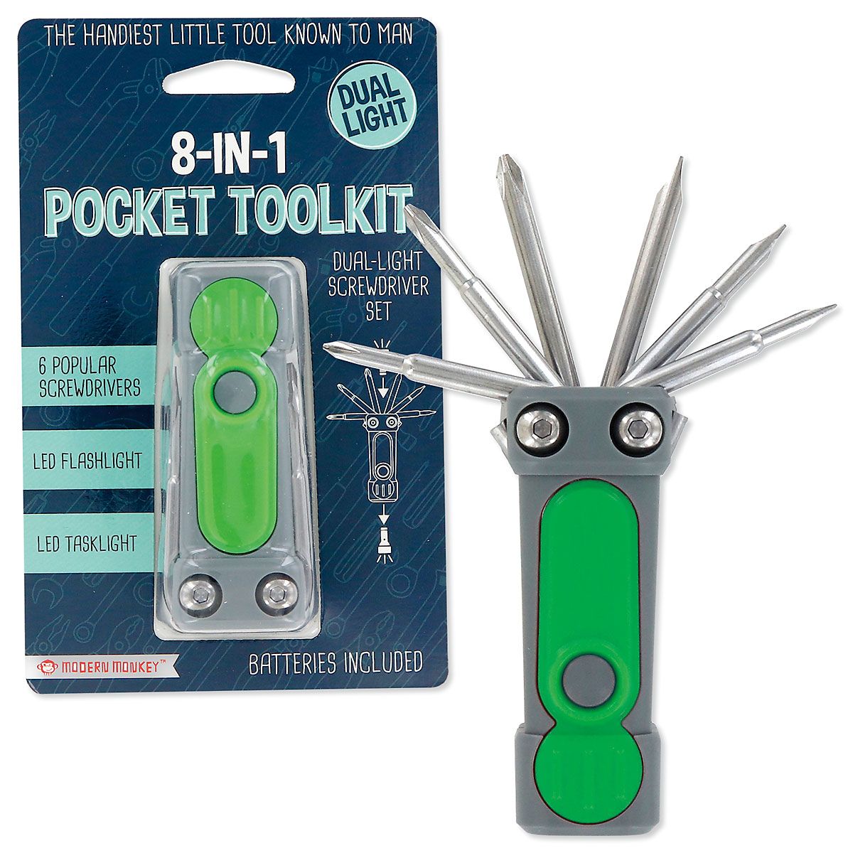 8 in 1 Pocket Tool Kit | Current Catalog
