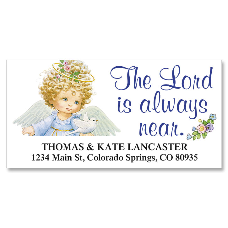 Heavenly Angels Address Labels | Current Catalog