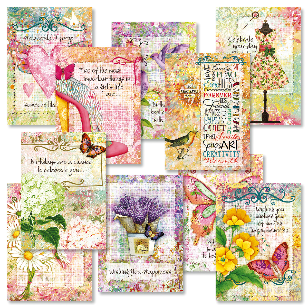 Joy Hall Dream On Birthday Value Pack | Current Catalog