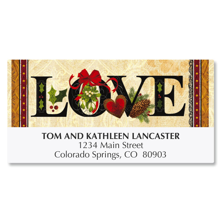 Love Deluxe Address Labels | Current Catalog