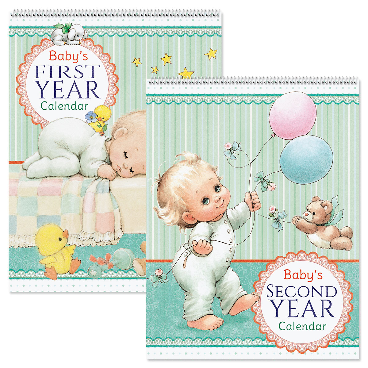 Morehead 1st and 2nd Year Baby Calendars | Current Catalog