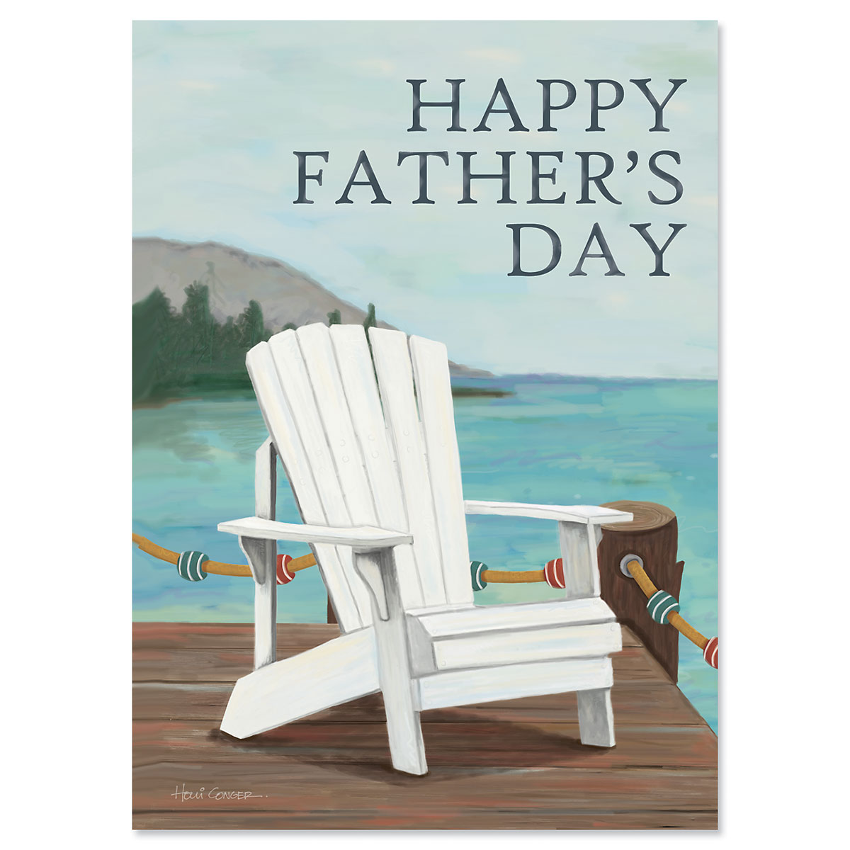 Relax Father's Day Card | Current Catalog