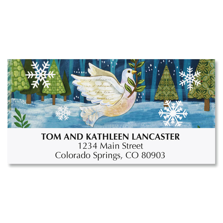 Peace Dove Deluxe Address Labels | Current Catalog