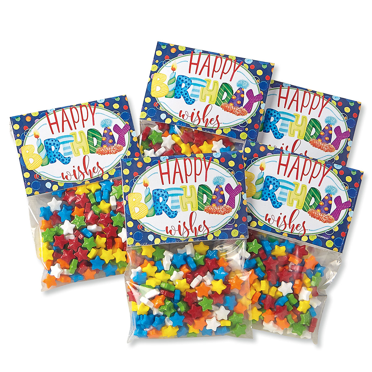Happy Birthday Bags & Toppers | Current Catalog