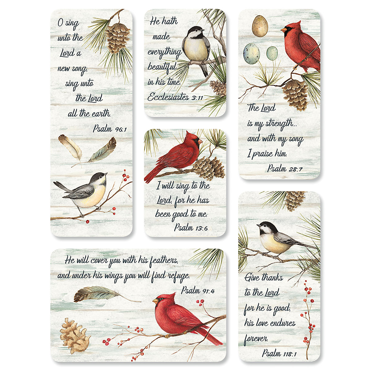 Winter Bird Christmas Magnets | Current Catalog