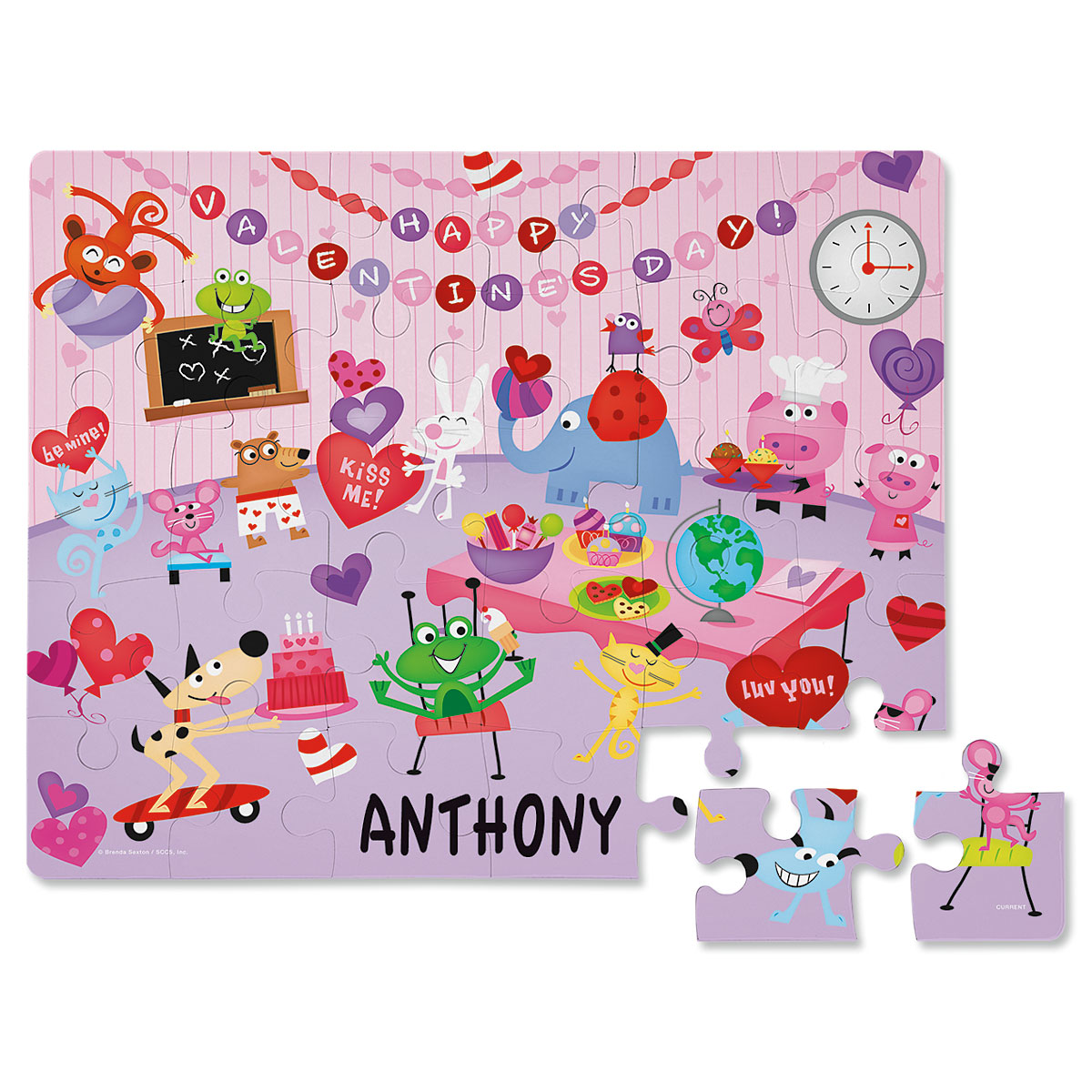 Personalized Valentine Puzzle | Current Catalog