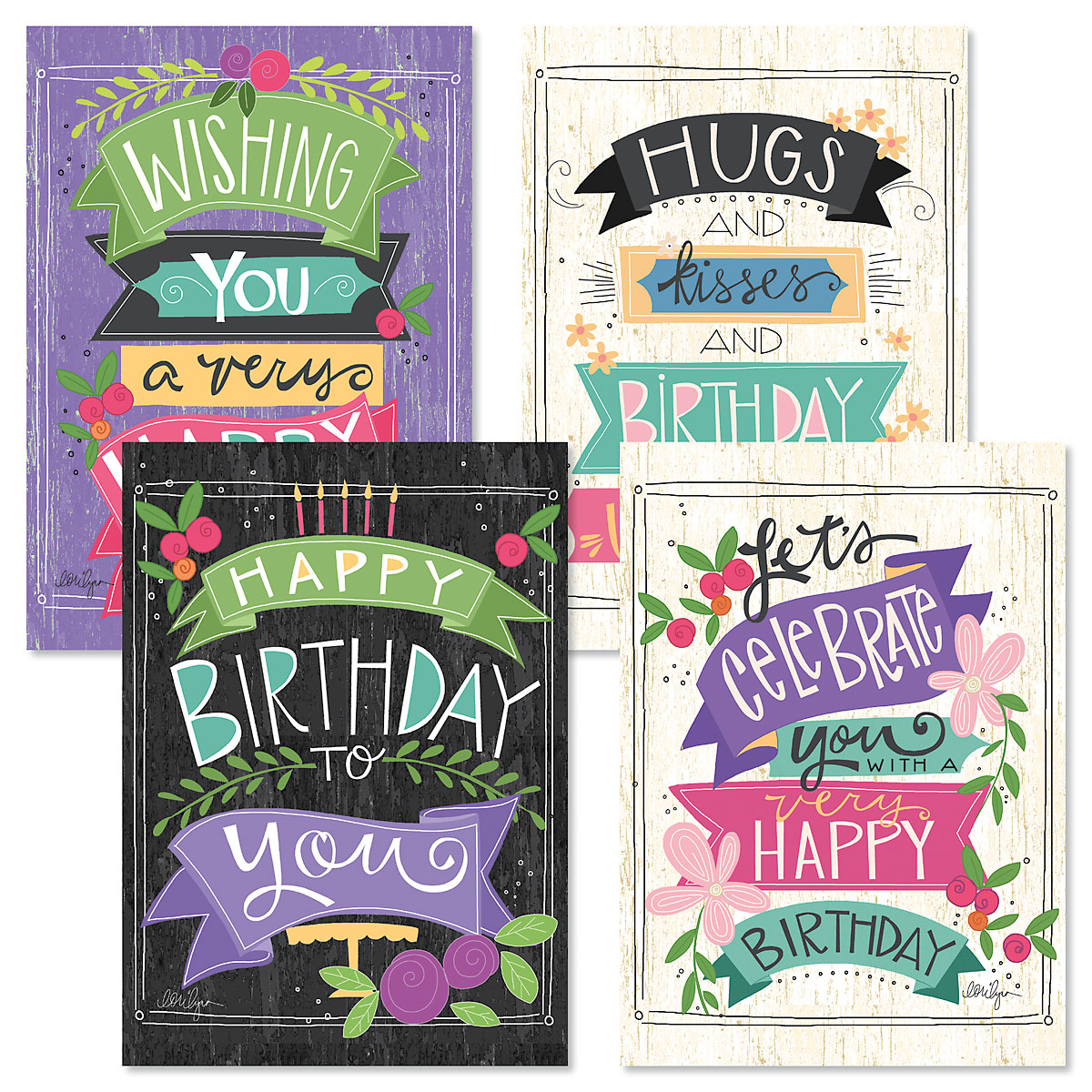 Choose Happy Birthday Cards | Current Catalog